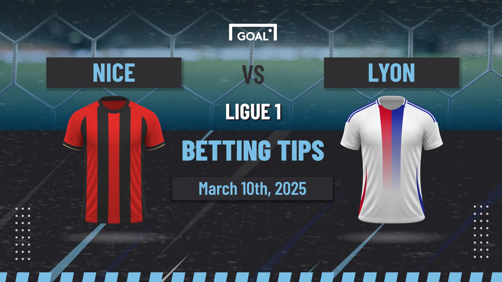 Nice vs Lyon Predictions: Nice to Beat Lyon and Grab the First Goal | Goal.com India